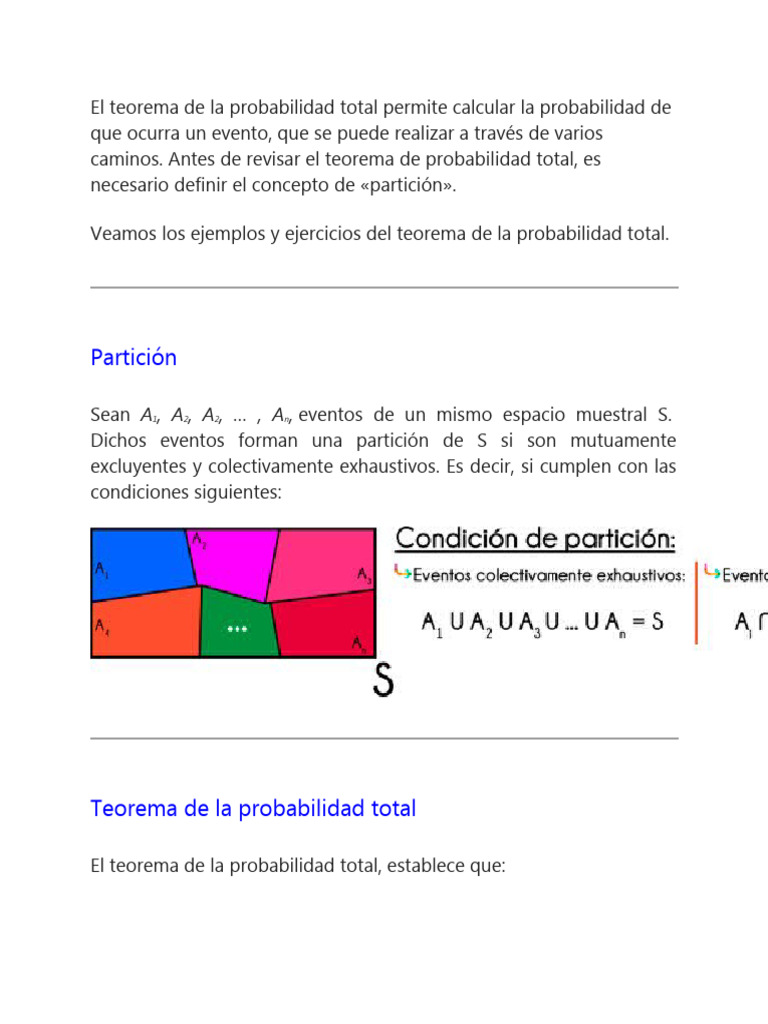 Metodo Estadistico | Descargar gratis PDF | Probabilidad | Teorema