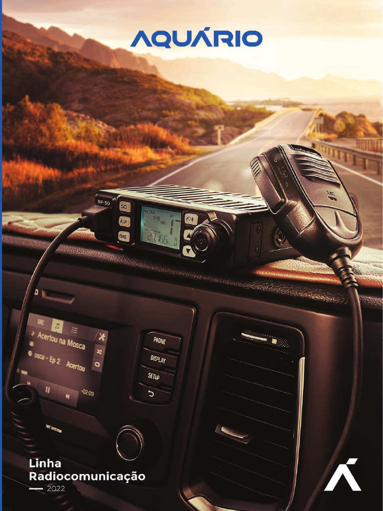 Catalogo Linha Radiocomunicacao | PDF