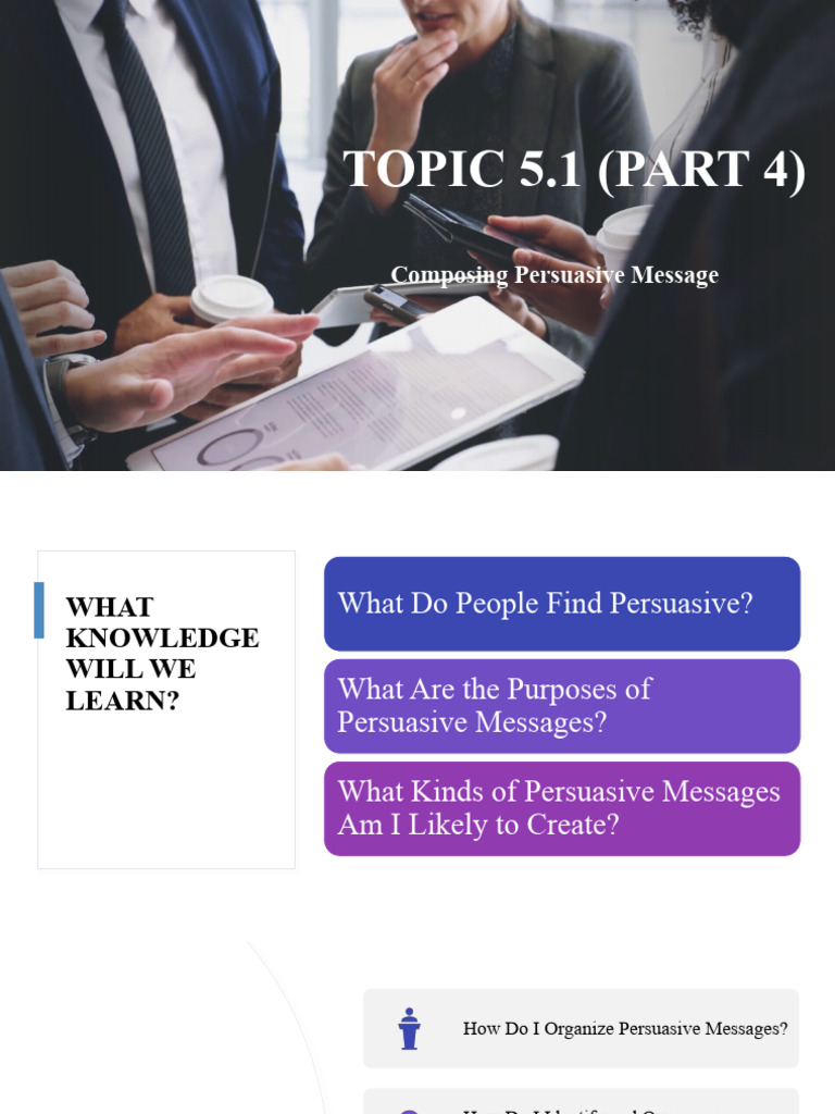 BC TOPIC 5.1 Braun Ch9 | PDF | Persuasion | Credibility