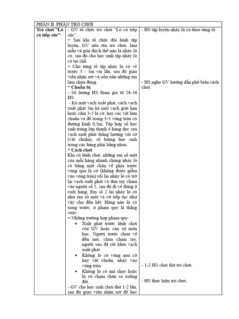 PHẦN II-GDTC | PDF
