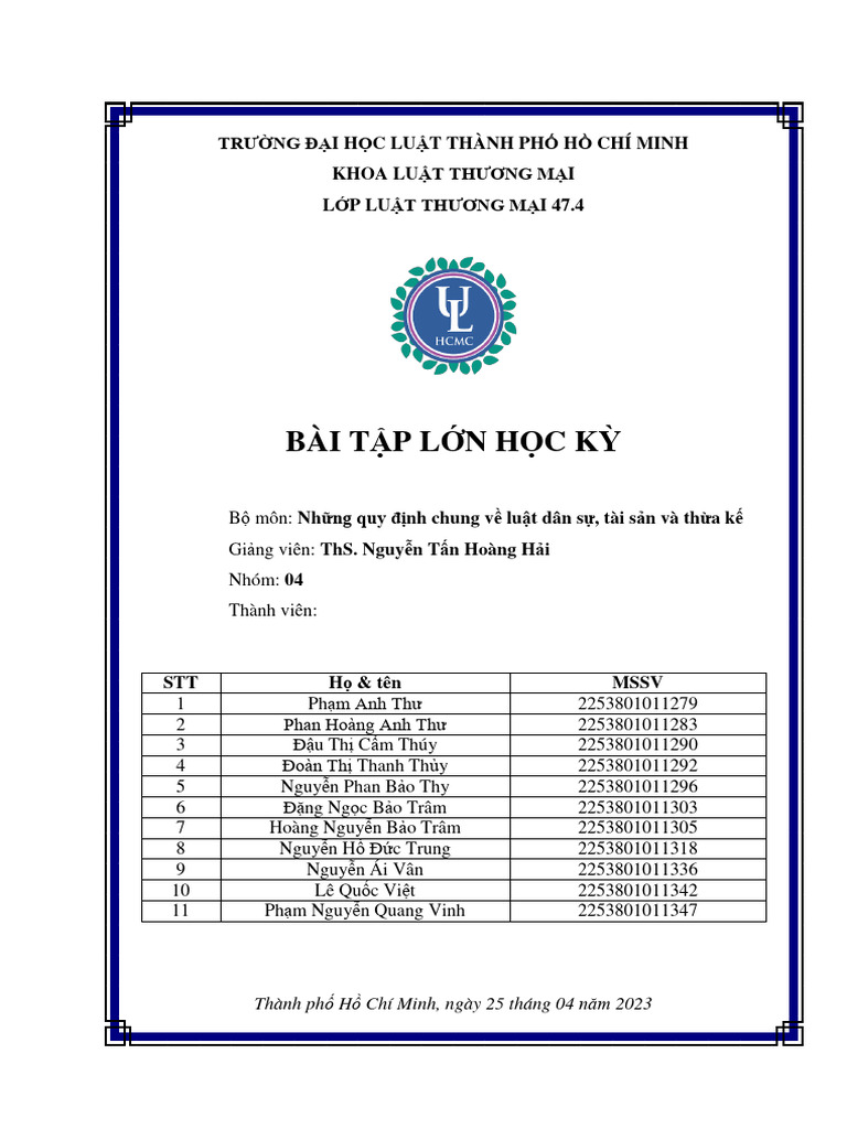 Nhóm 04 | PDF
