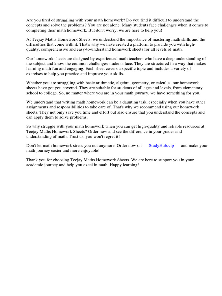 Teejay Maths Homework Sheets | PDF | Curriculum | Homework