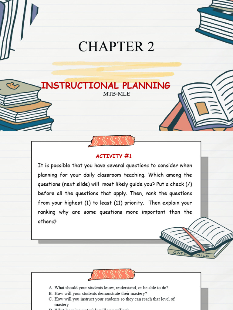 MTB Chapter 2 | PDF | Instructional Design | Learning