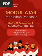 Modul Ajar Pendidikan Pancasila Kelas 2 Simbol Dan Makna Sila Pancasila | PDF