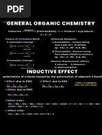 General Organic Chemistry (GOC) Short Notes | PDF | Applied And ...