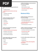 300+ TOP RADIOLOGY Objective Questions and Answers MCQs 2023 | PDF ...