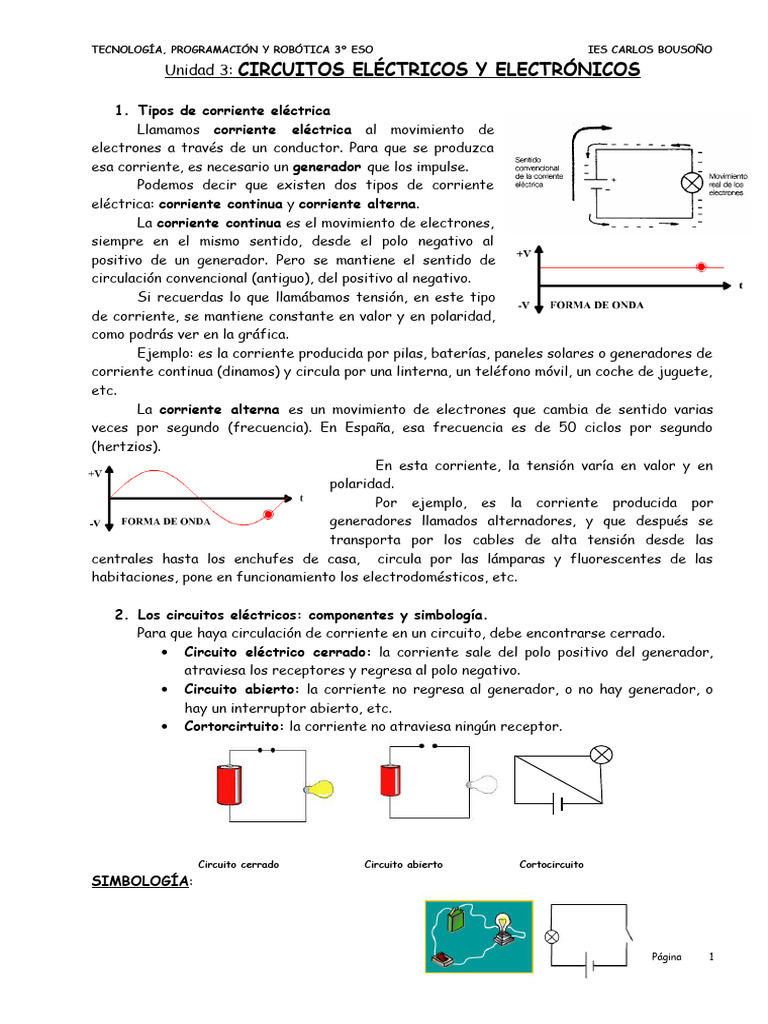 Circuitos Electricos y Electr Nicos 105138 | PDF | Diodo | Corriente ...