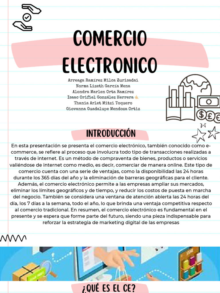 Comercio Electronico | PDF | Comercio electrónico | Internet