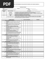 Annual Performance Assessment Template | PDF | Childbirth | Nursing