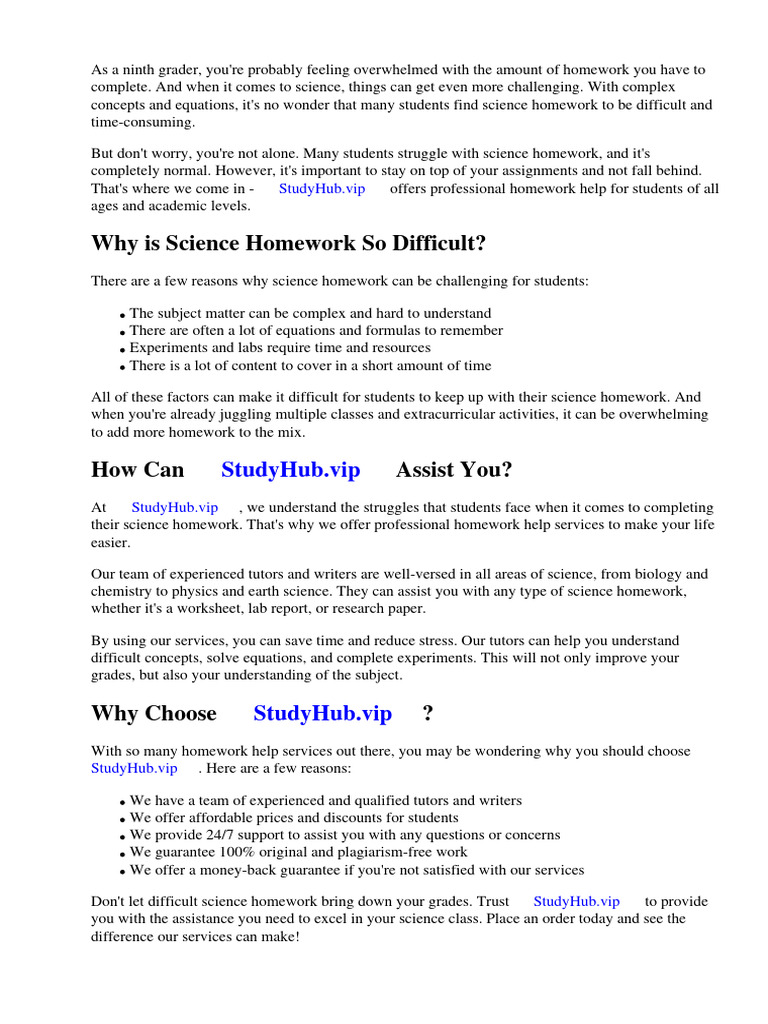 Grade 9 Science Homework Help | PDF | Homework | Respiratory Tract Grade 9 Science Homework Help | PDF | Homework | Respiratory Tract