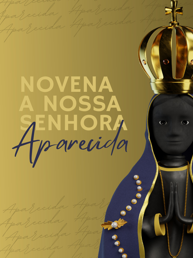Novena Nossa Senhora Aparecida Pdf Maria Mãe De Jesus Oração