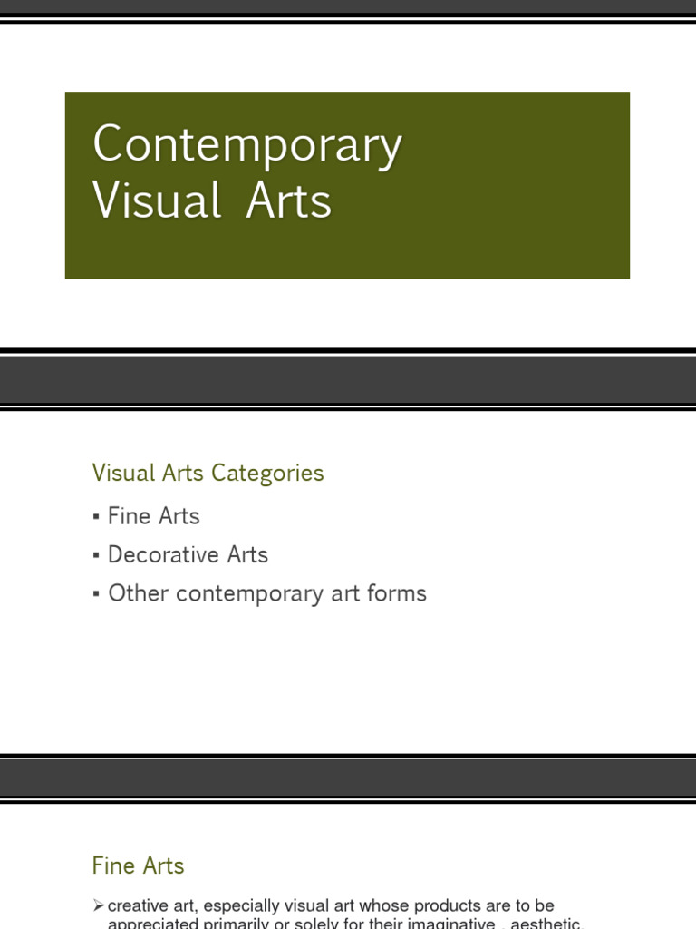 Contemporary visual arts | PDF | Textiles | Weaving