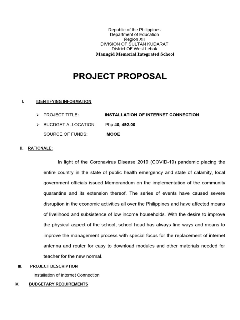 Gmis Proposal 2024 | PDF