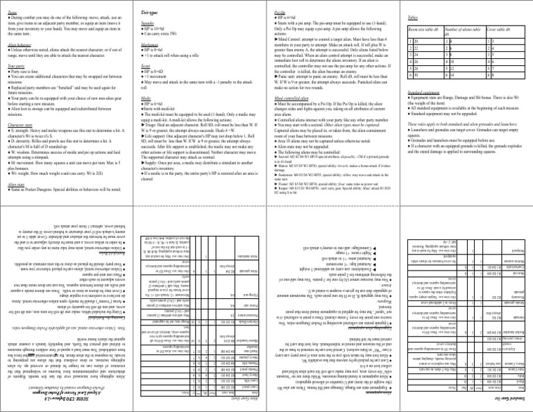 Xcom Rules Pocketmod Pdf