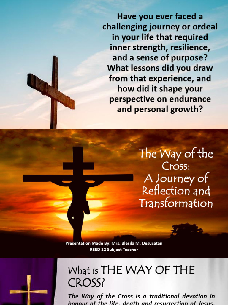 Reed 12 Station of The Cross | PDF | Crucifixion Of Jesus | Stations Of ...