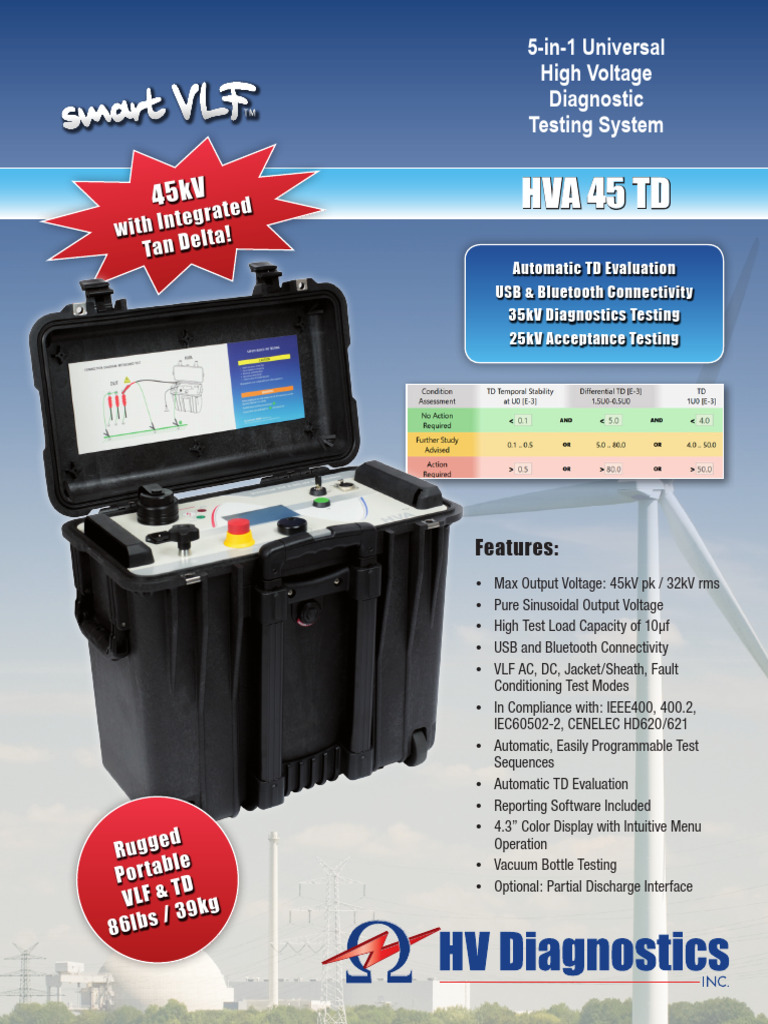 HVA 45 TD Criteria | PDF | Manufactured Goods | Electromagnetism