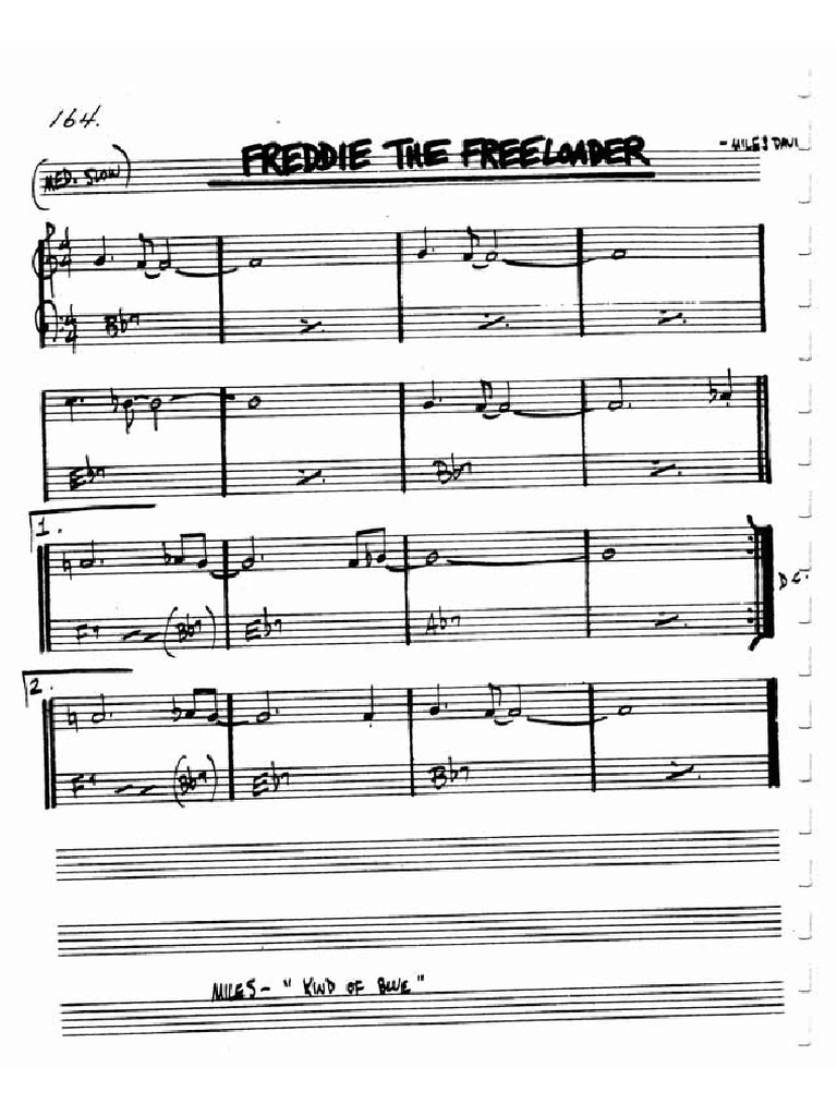 Freddie The Freeloader-164 | PDF