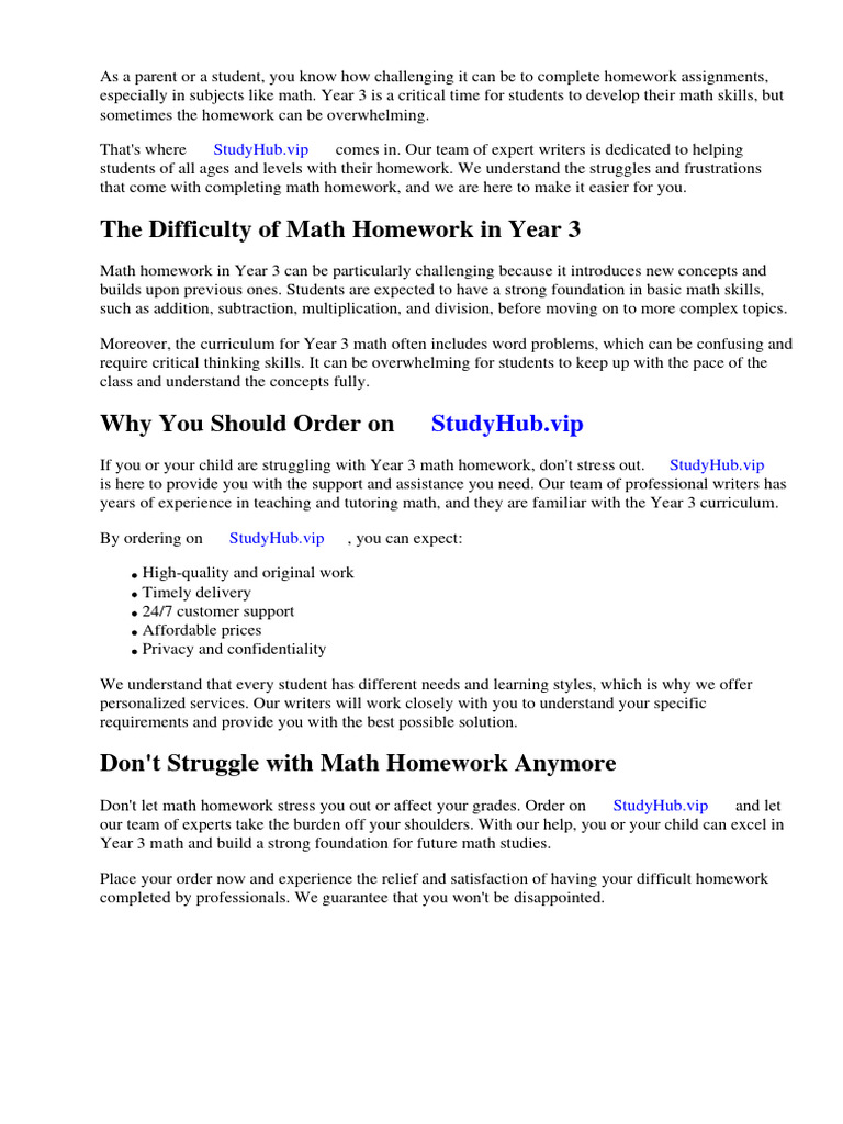 Homework Maths Year 3 Download Free Pdf Worksheet Homework