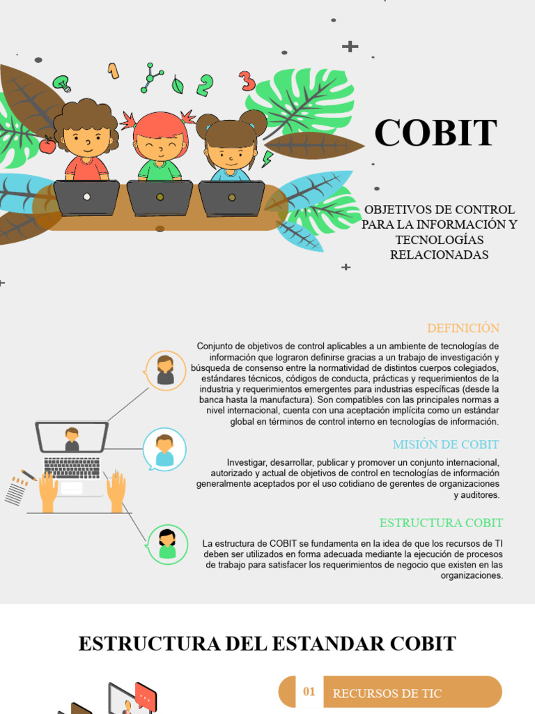 Cobit | PDF | Cobit | Tecnologías de la información