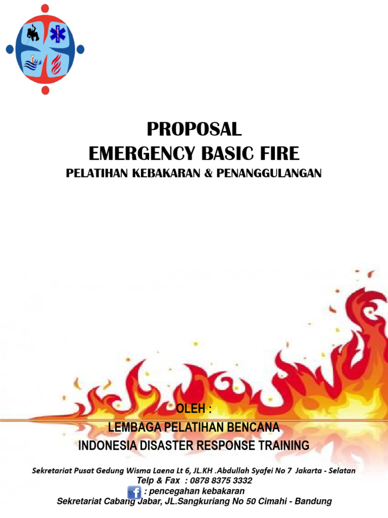 Proposal Emergency Basic Fire | PDF