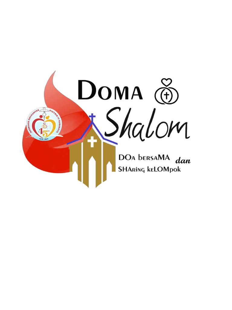 Handout Doma Shalom Full | PDF