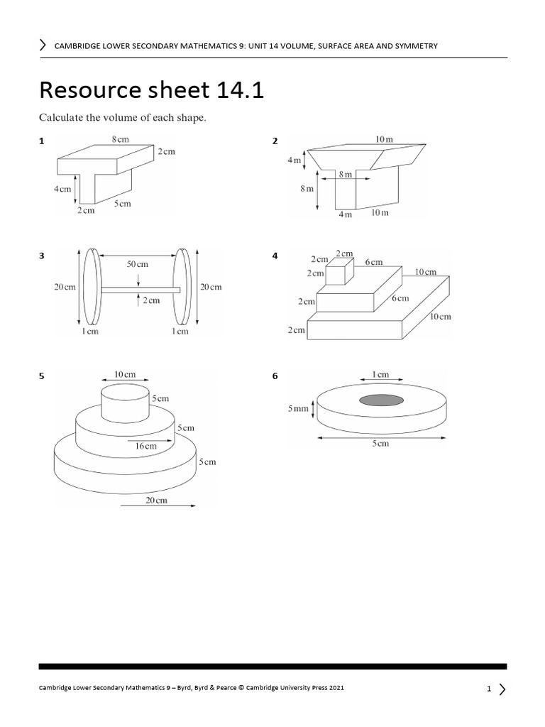 Resource Sheet 14.1 | PDF