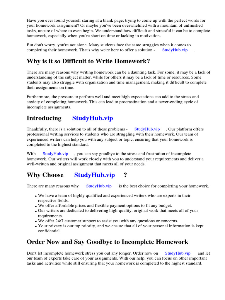 Incomplete Homework Form | PDF | Homework | Safari (Web Browser)