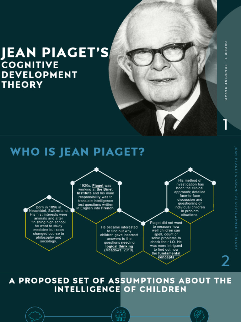 Jean Piagets Cognitive Development | PDF | Thought | Cognition