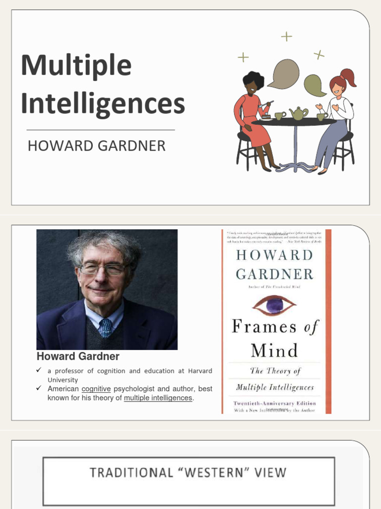 Educators' Guide to Multiple Intelligences | PDF | Intelligence ...
