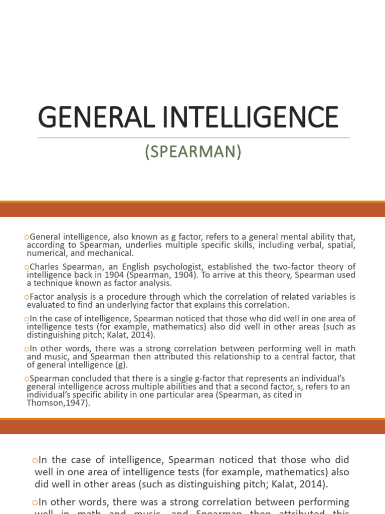 Primary Mental Abilities 2 | PDF | Behavioural Sciences | Neuroscience