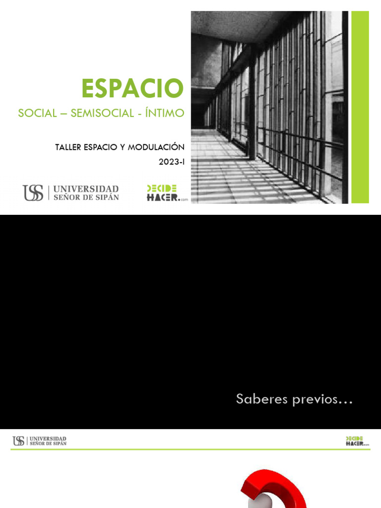 Espacio Social-Semi Social | PDF