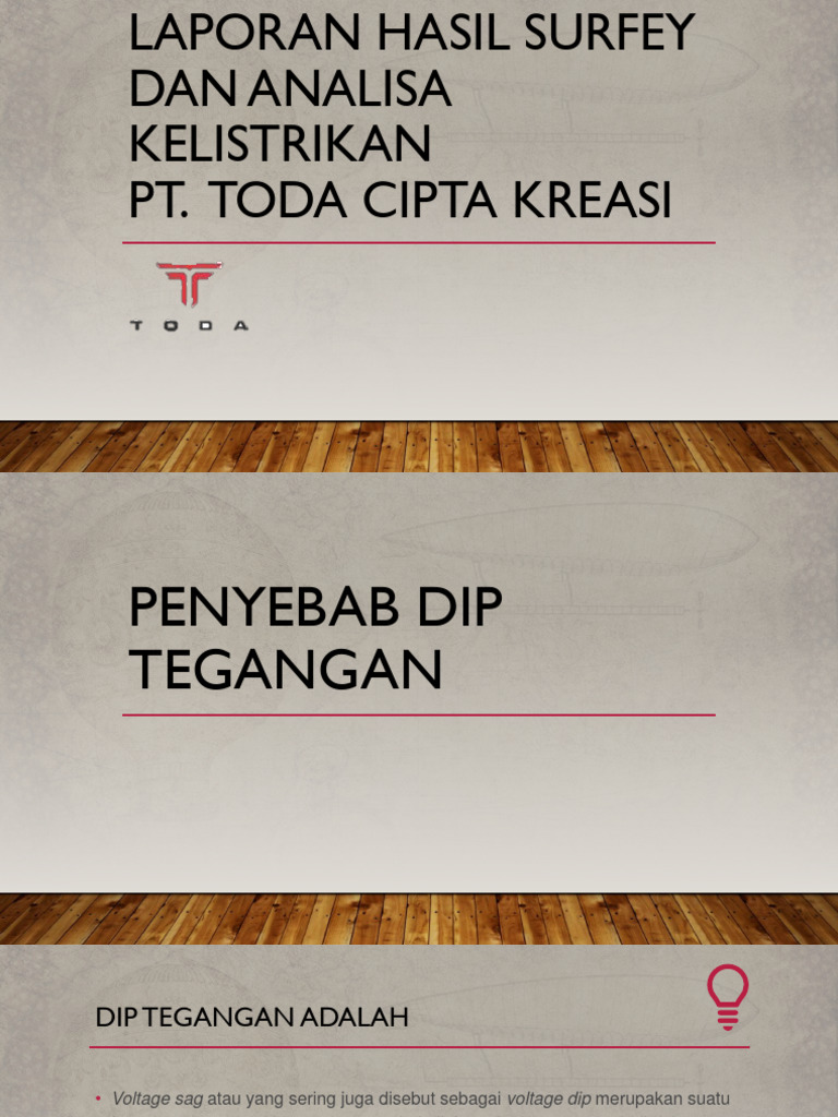 PT Toda Analisa | PDF