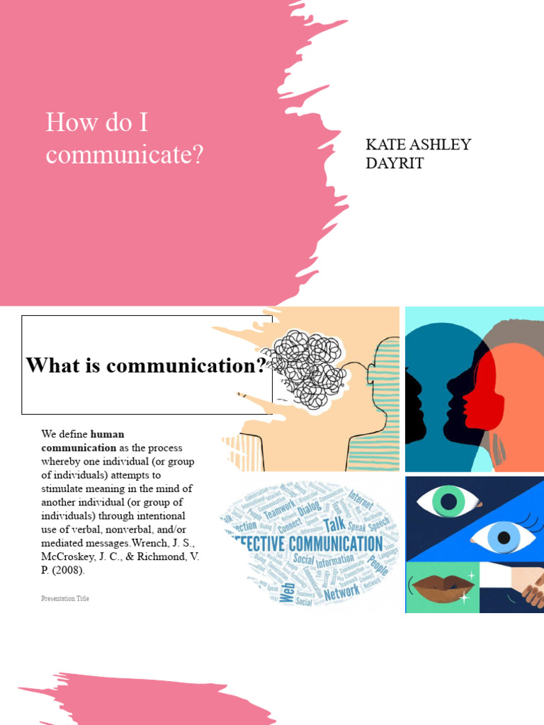 Understanding Human Communication | PDF | Communication | Interpersonal Communication