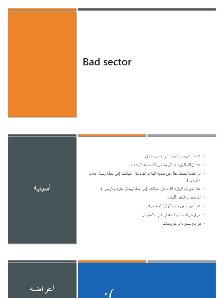 Bad Sector 1 | PDF