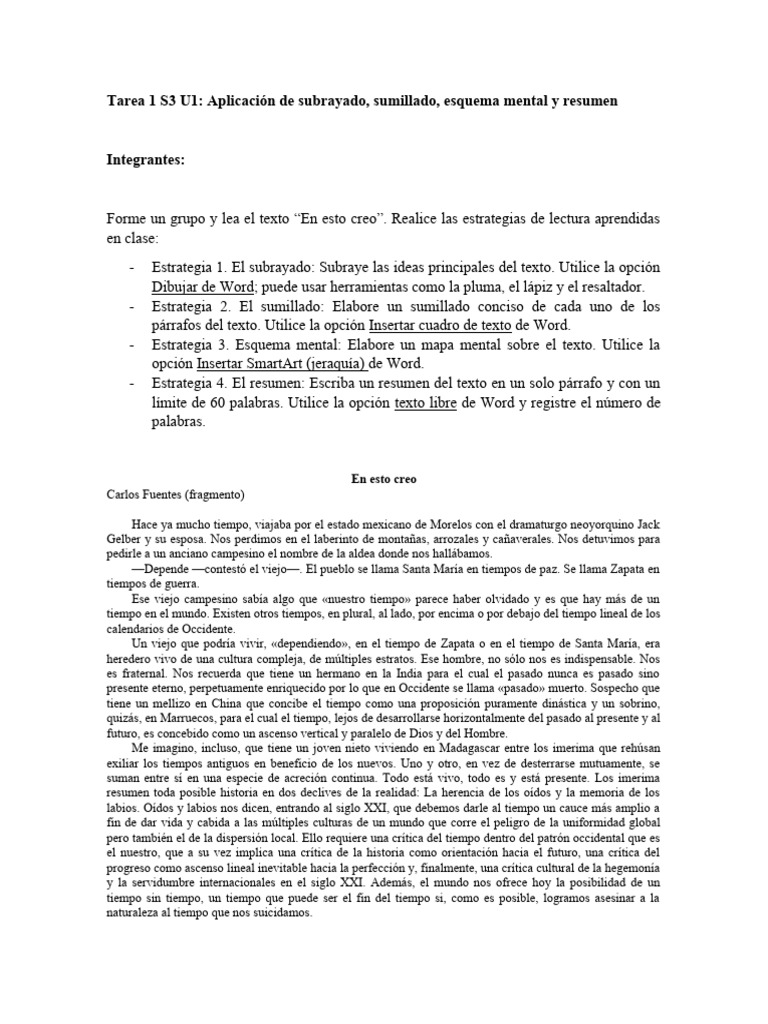 Tarea 1 S3 U1 | PDF