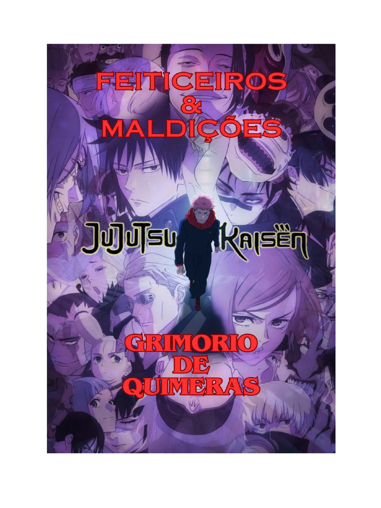 Grimorio Das Quimeras - v0.1 | PDF