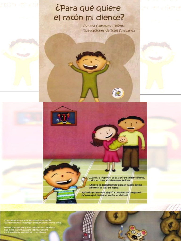 Para Que Quiere El Raton Mi Diente | PDF