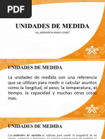 Unidades de medida: longitud, masa y capacidad | PDF | Litro | Volumen