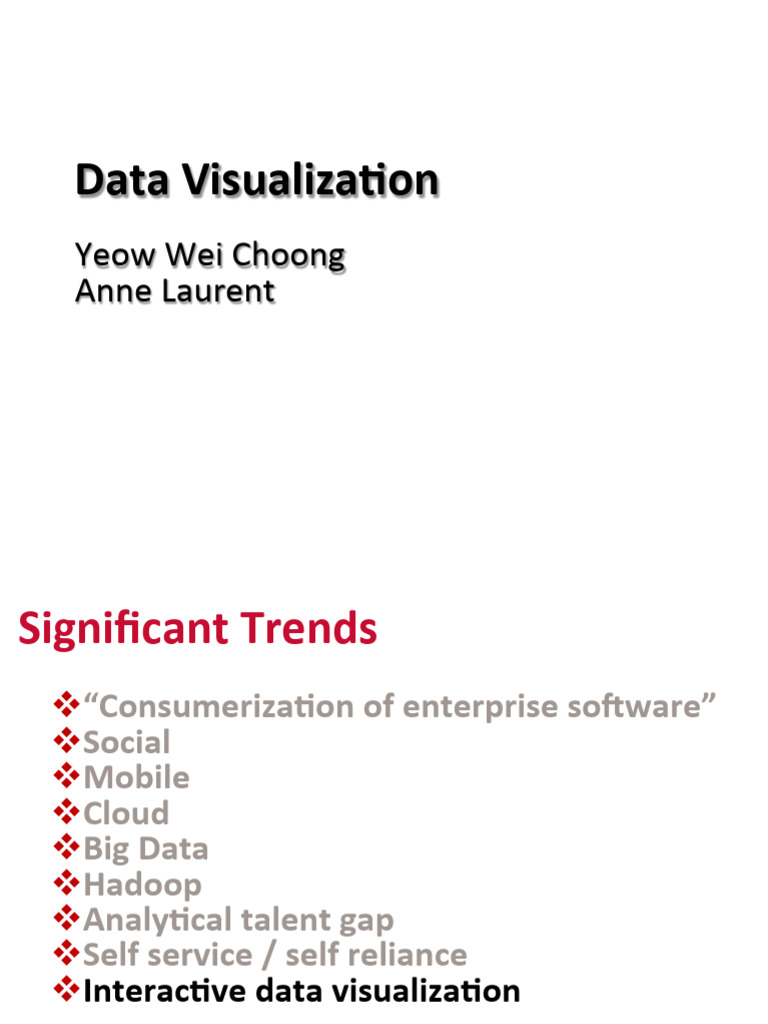 5 Data Visualization | PDF | Microsoft Excel | Information Technology 5 Data Visualization | PDF | Microsoft Excel | Information Technology