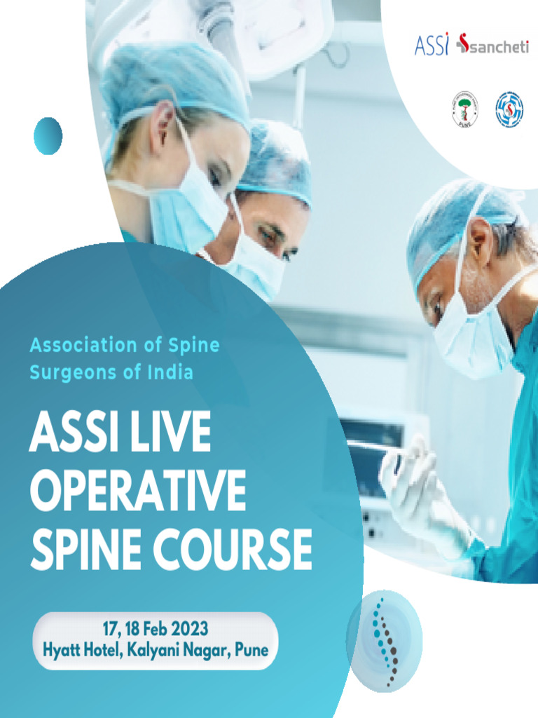 ASSI Delegate Brochure Edit | PDF | Surgery