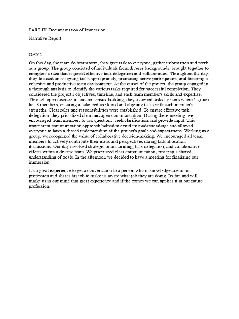 LAC Narrative Report | PDF | Teachers | Brainstorming