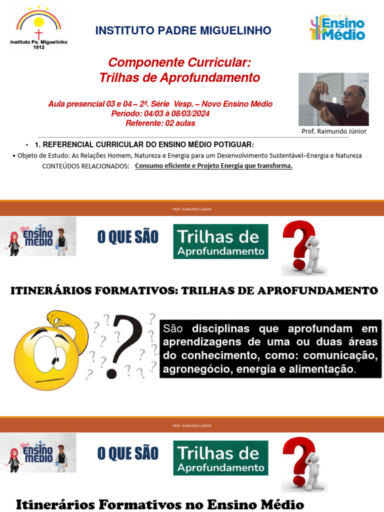 002 Aula 03 04 Sustent Uc01 2a Série Vesp | PDF | Sustentabilidade | Chuveiro