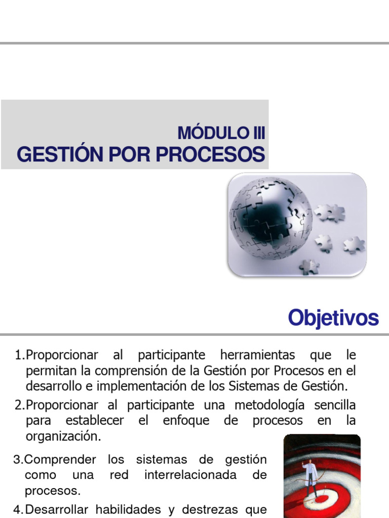 GESTION POR PROCESOS | PDF | Calidad (comercial) | Gestión de la calidad
