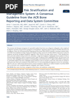 Lodwick Classification for Bone Tumor Growth | PDF | Medical Imaging ...
