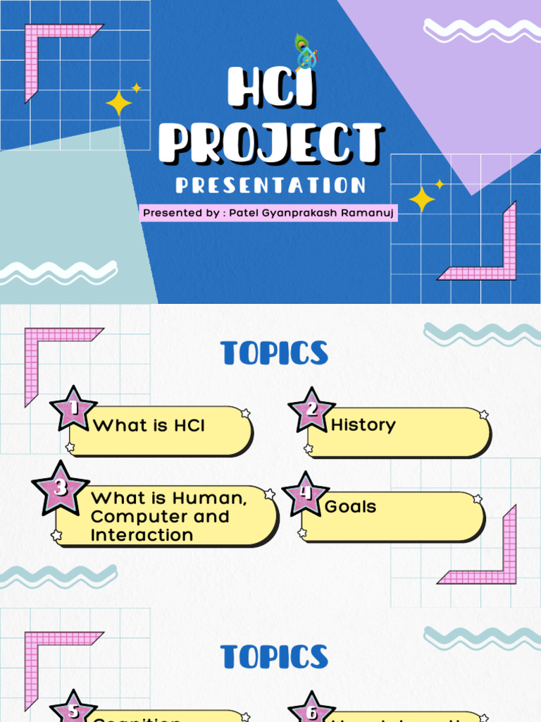 HCI Project | Download Free PDF | Human–Computer Interaction | Input/Output