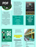 What Is Gas Strand | PDF | Liberal Arts Education | Career & Growth