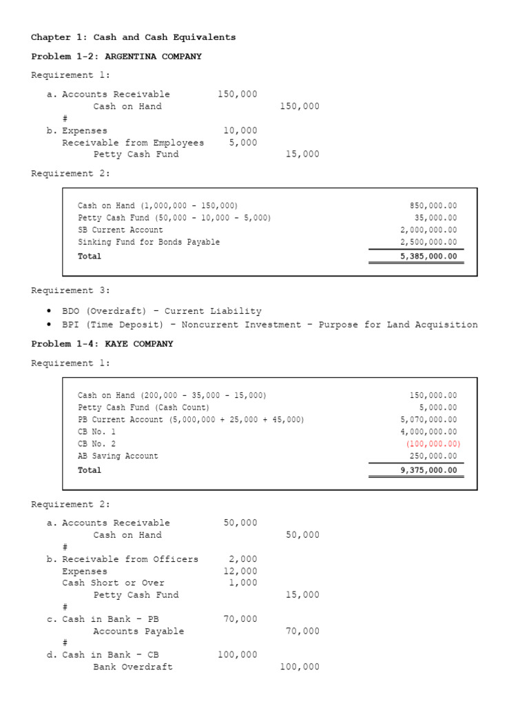 IA Chapter-1-3 | PDF | Banks | Deposit Account