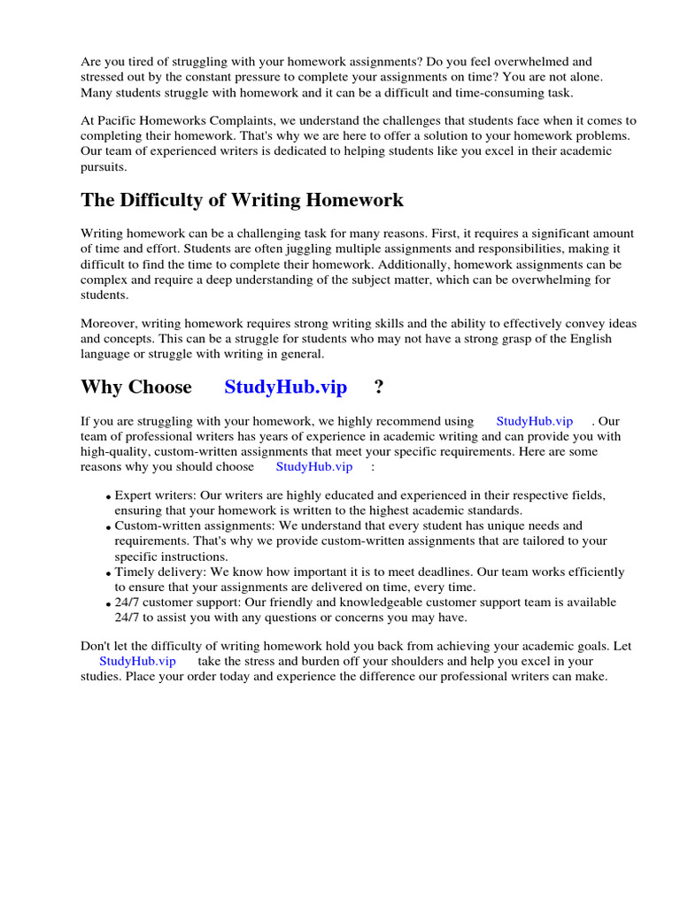 Pacific Homeworks Complaints | PDF | Homework | Southern California