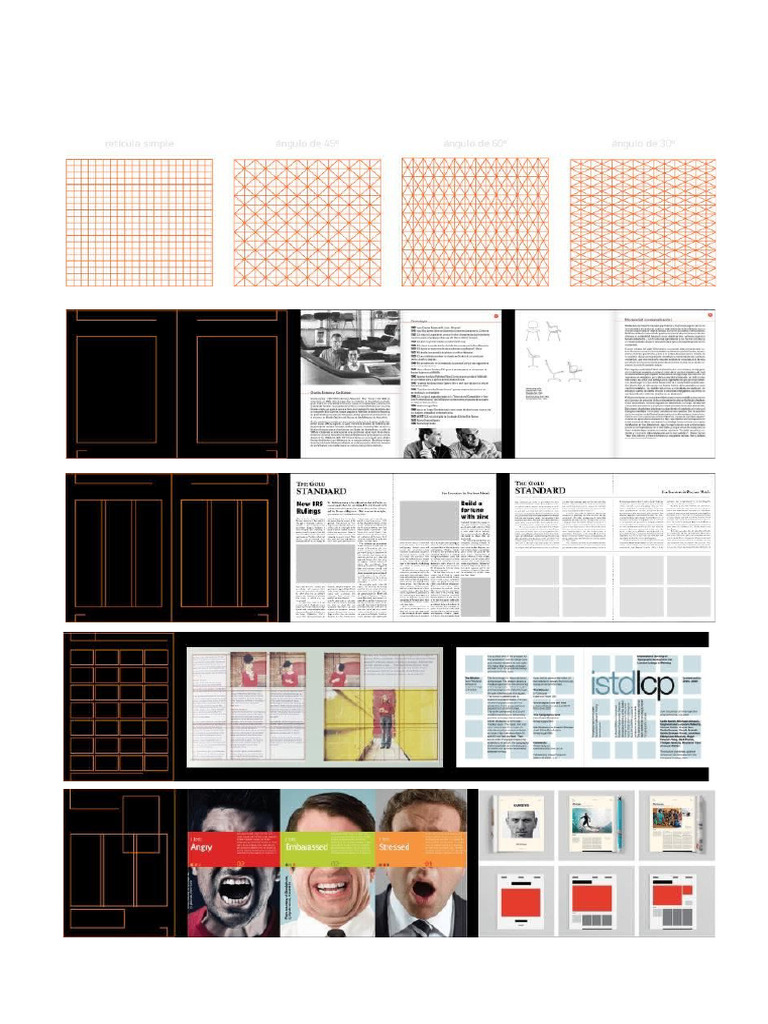 Ejemplos de Reticulas | PDF
