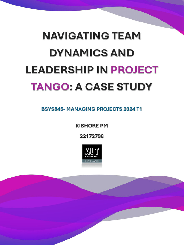 Final Project Management Assignment 1 Pdf Risk Management Procurement